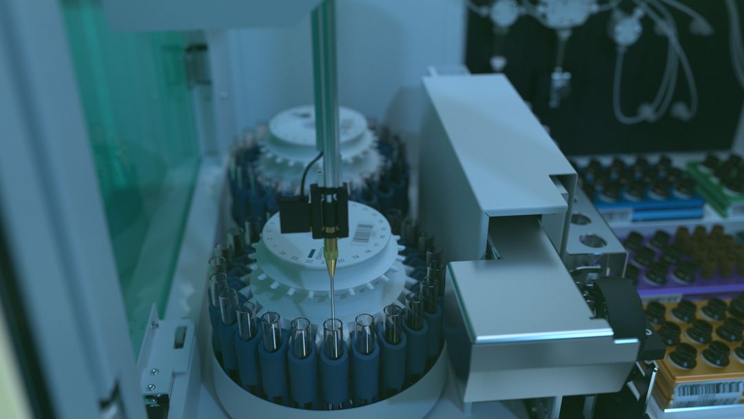 CGI Animation for Sysmex CyFlow WA | Clinical Diagnostics & Flow Cytometry